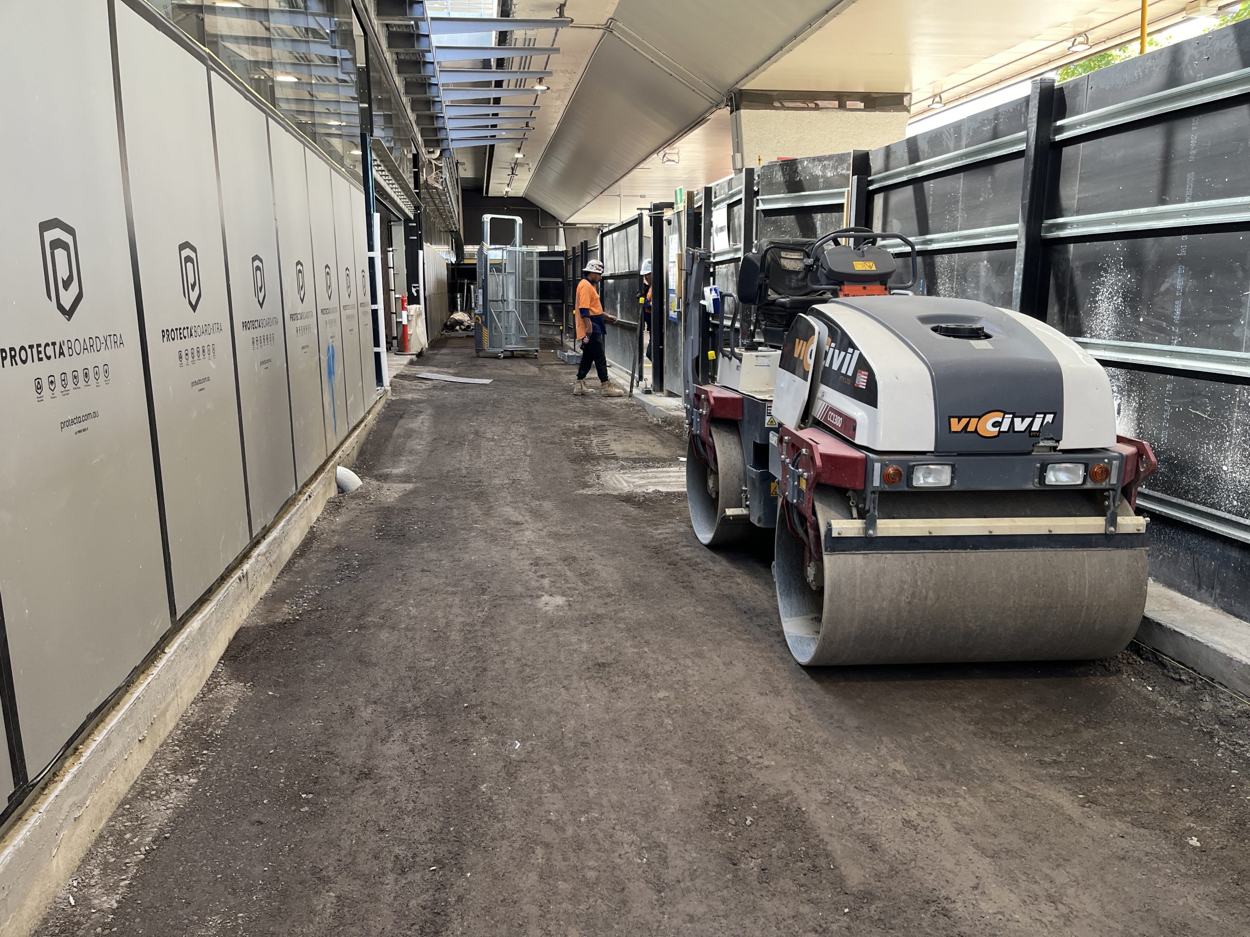 Terminal 3 - Melbourne Airport - Vic Civil – Civil Construction Specialists