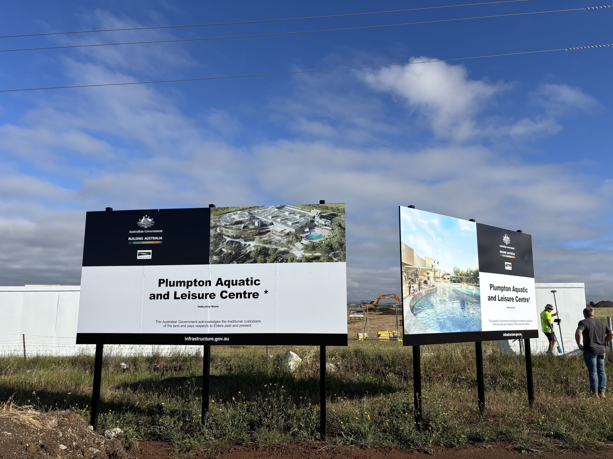 Plumpton Aquatic Centre - Vic Civil – Civil Construction Specialists